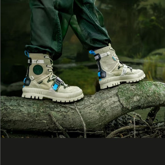 Palladium | Shoes | Palladium Pallashock Lace Up Boots | Poshmark